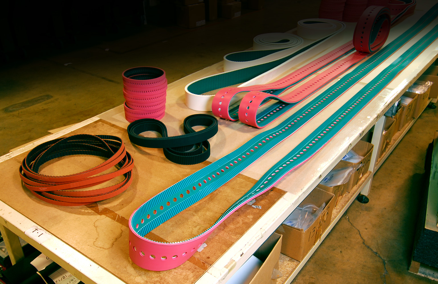 Voss Belting and Specialty Company | Conveying Concepts That Work